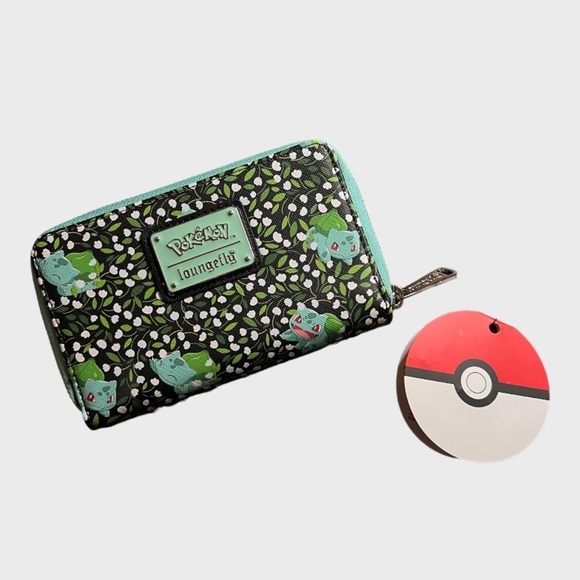 Loungefly | Bags | Limited Edition Loungefly Pokemon Bulbasaur All Over ...